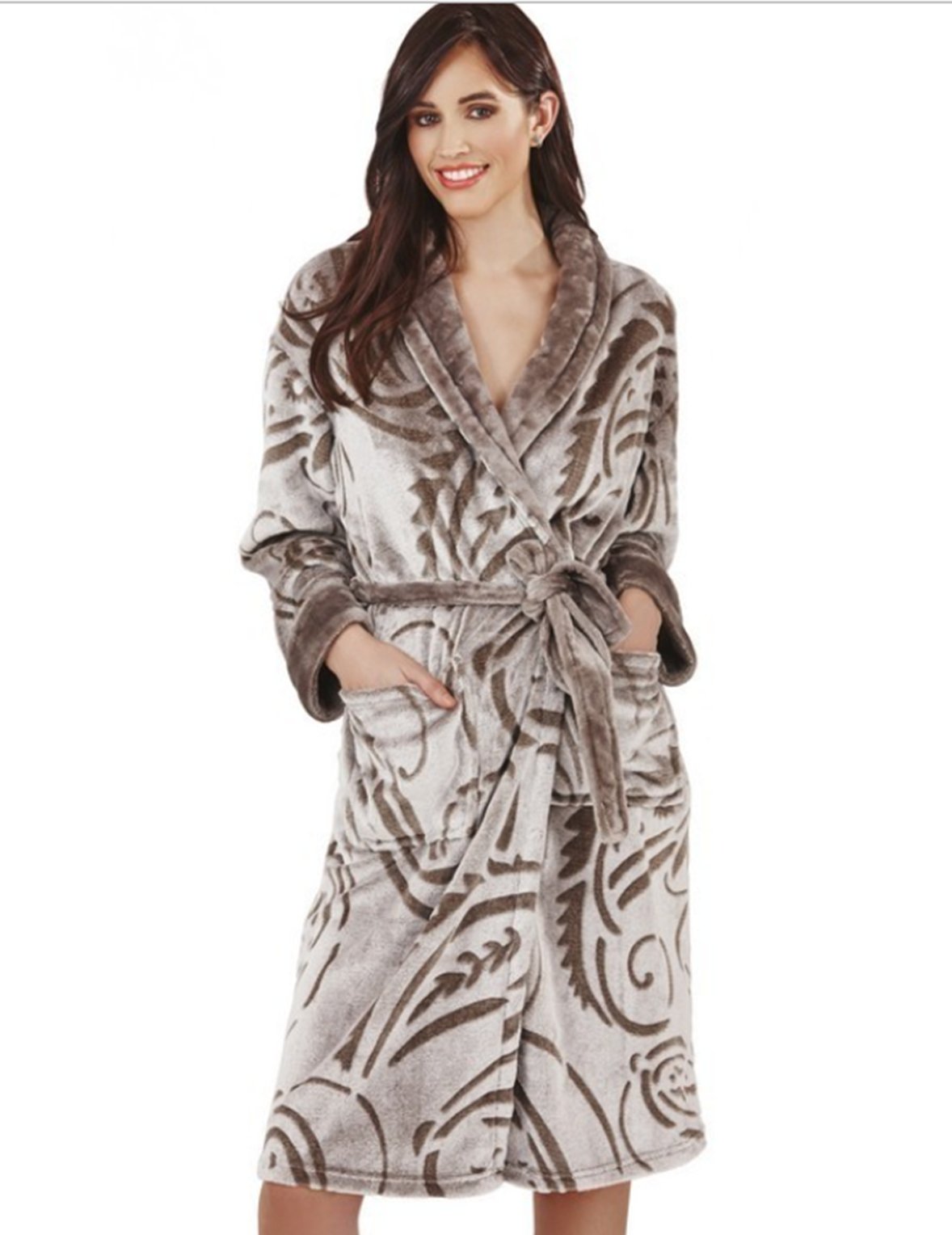 Classic Style Dressing Gowns – Pure Night