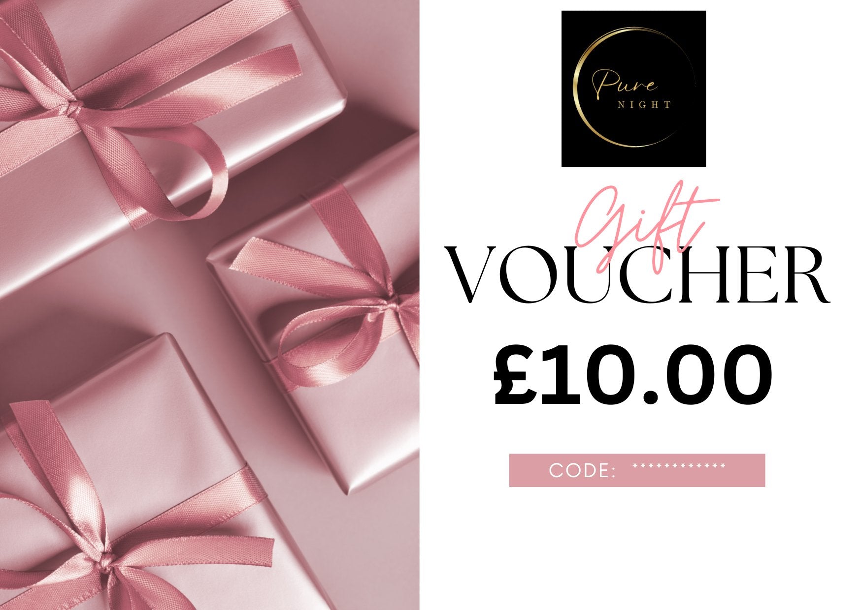 PURE NIGHT GIFT CARD – Pure Night